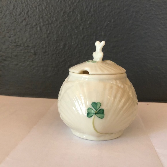 Belleek | Dining | Irish Belleek Vintage Hand Painted Hand Made Irish ...